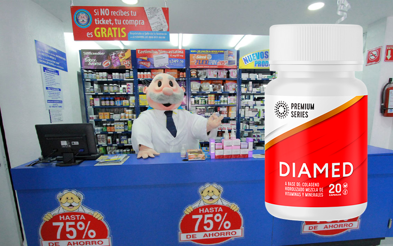 Diamed Precio Farmacia Similares: Dónde Comprar y Mejor Oferta