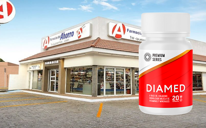 Diamed: Precio y Disponibilidad en Farmacias del Ahorro