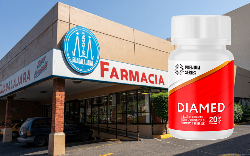 Diamed en Farmacia Guadalajara: Mejor Precio en México